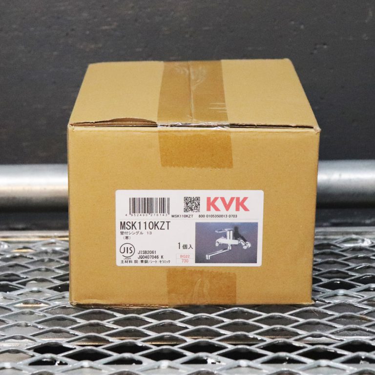 KVK MSK110KZT 寒冷地用シングル混合栓 170mmパイプ付 パワトレ買取情報⚡ | パワフルトレードセンター