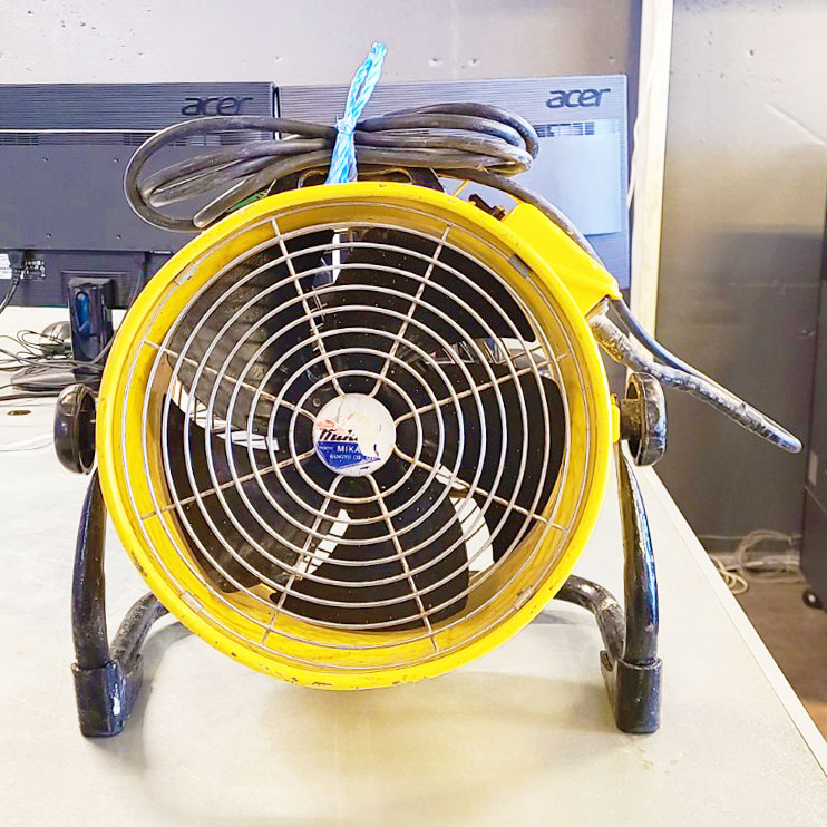 三笠産業 ポータブル送風機MPF-300A | パワフルトレードセンター